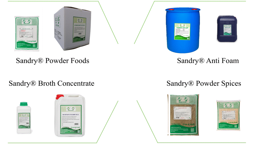 Sandry oxygen absorber